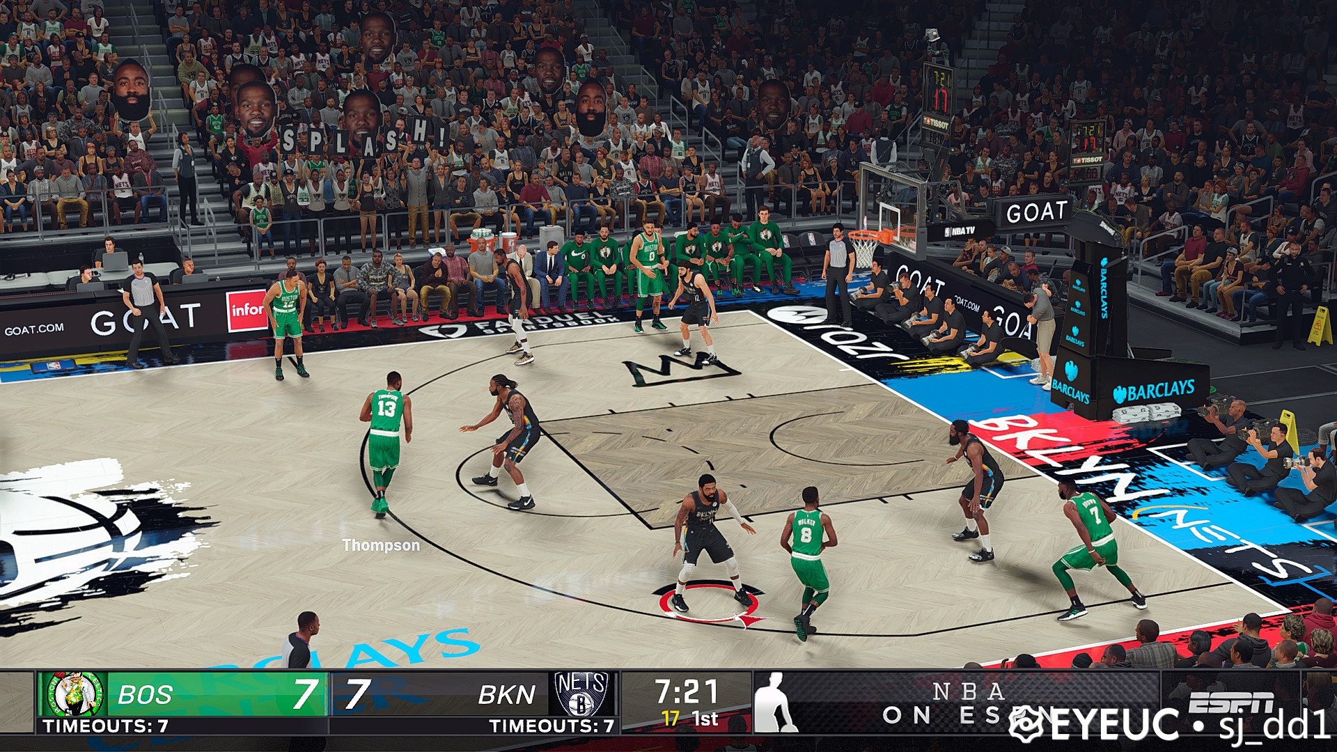 ESPN记分牌2021版下载_V10.5版本_NBA 2K21 Mod下载-3DM MOD站