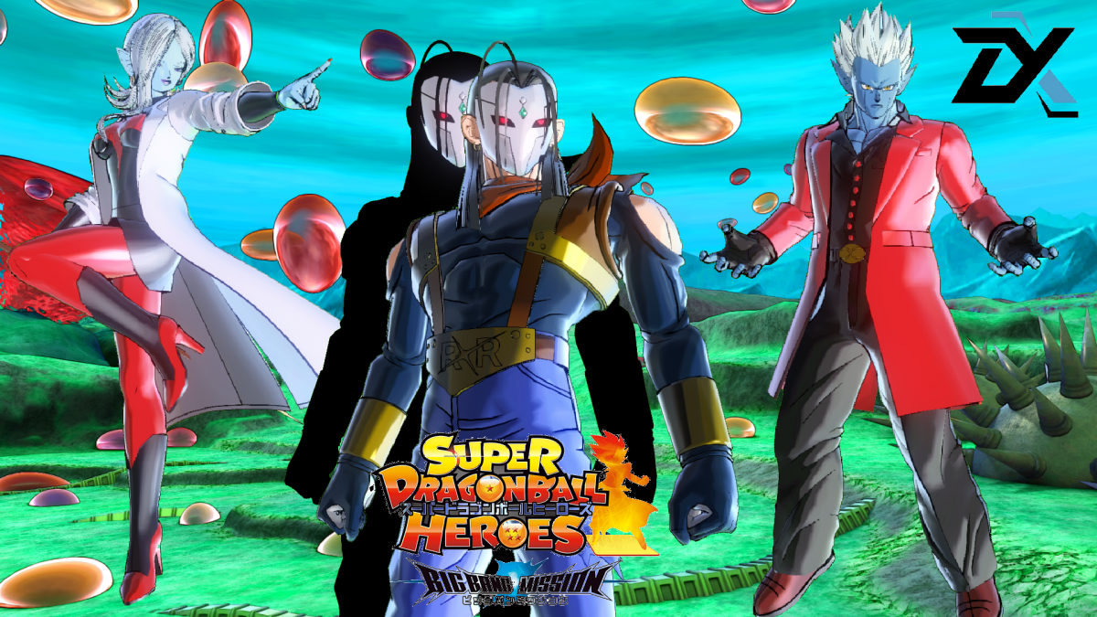 SDBH Big Bang Mission Villains Pack 1+STAGE下载_V1.0版本_龙珠：超宇宙2 Mod下载-3DM MOD站