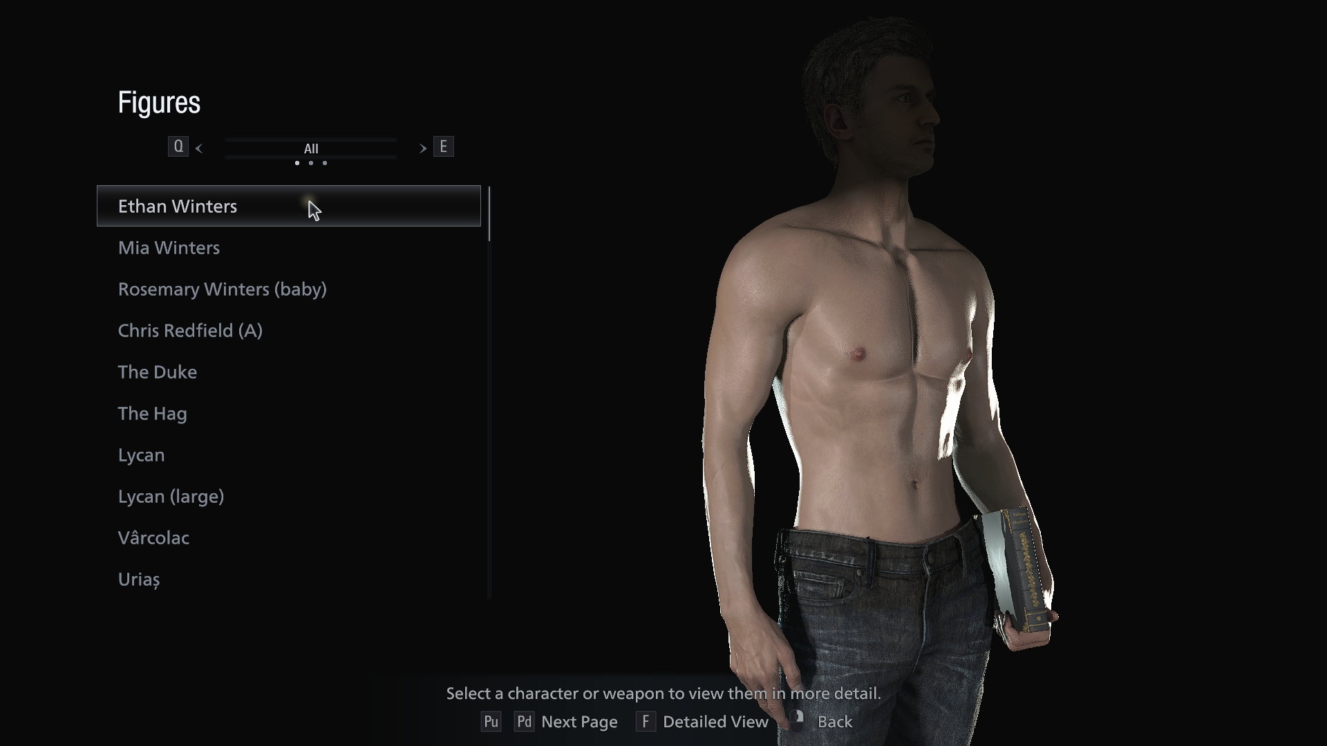 赤膊上阵的伊森·温特斯下载_V1.0版本_生化危机8：村庄 Mod下载-3DM MOD站