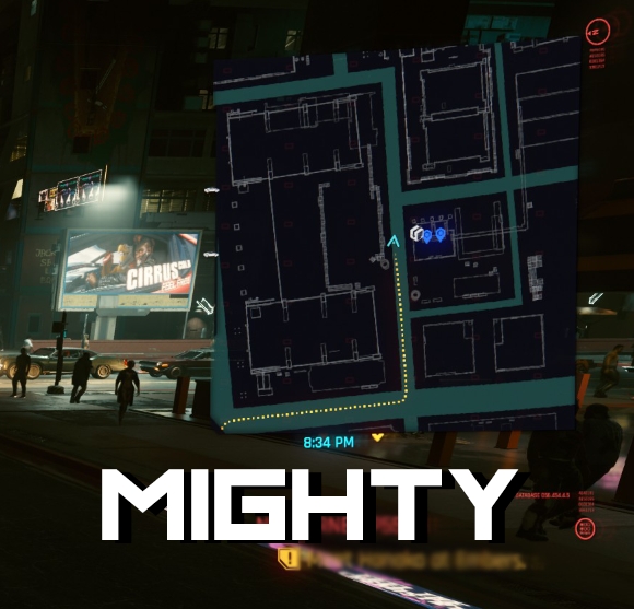 更大的小地图下载_VV1版本_赛博朋克2077 Mod下载-3DM MOD站