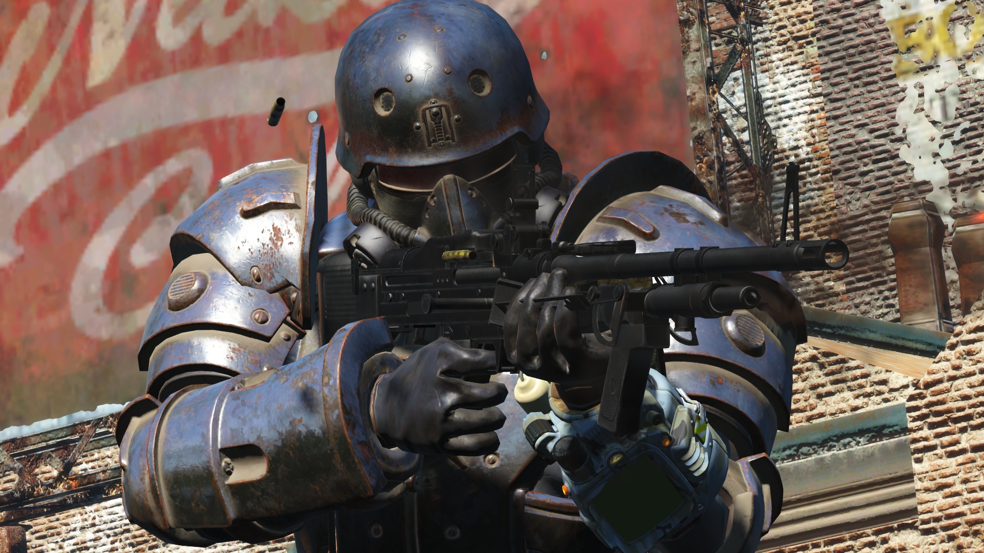 M60E3 （独立武器）下载_VV1版本_辐射4 Mod下载-3DM MOD站