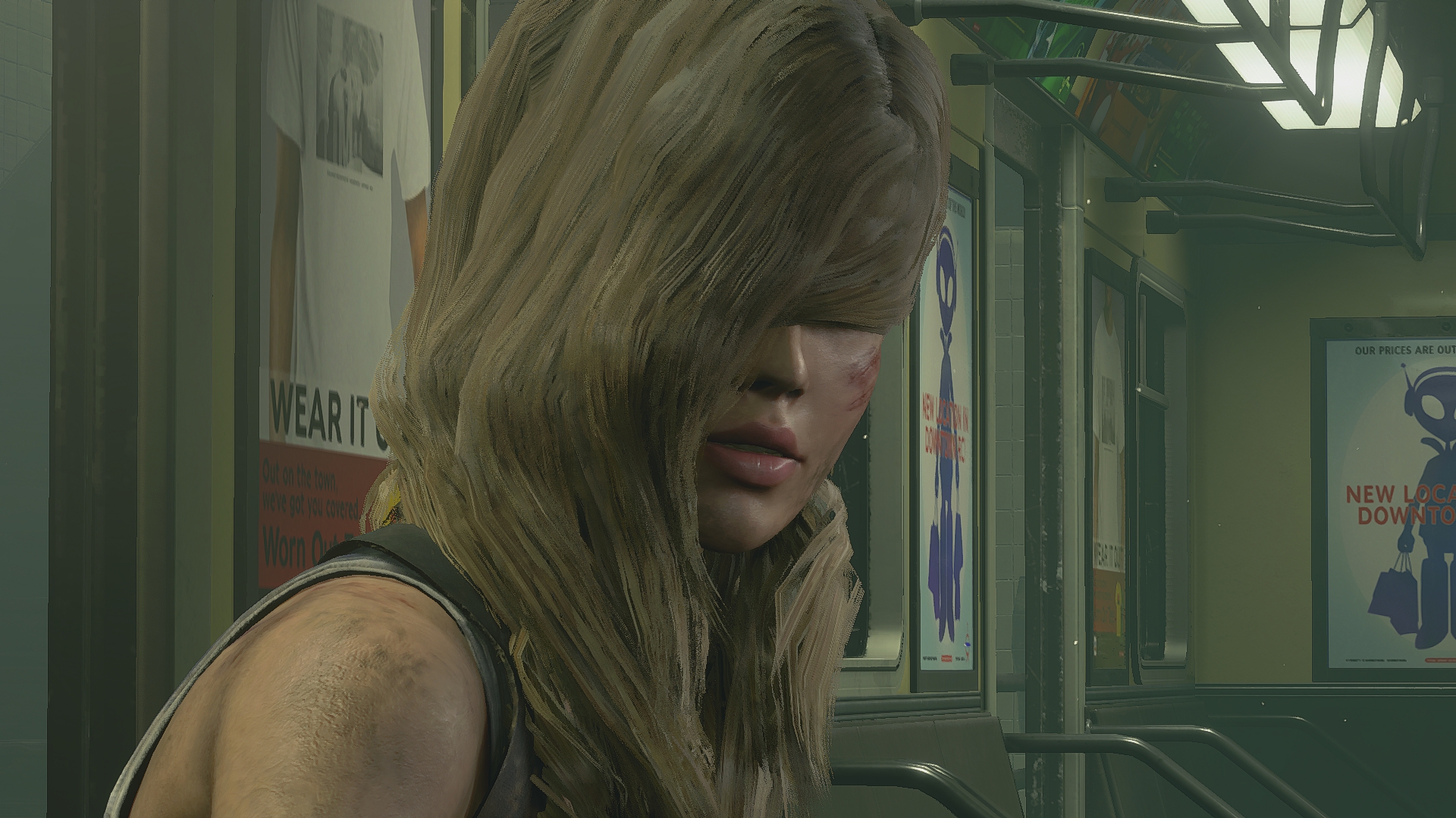 Rachel Foley HD（仅限头部）下载_V1.0版本_生化危机3：重制版 Mod下载-3DM MOD站