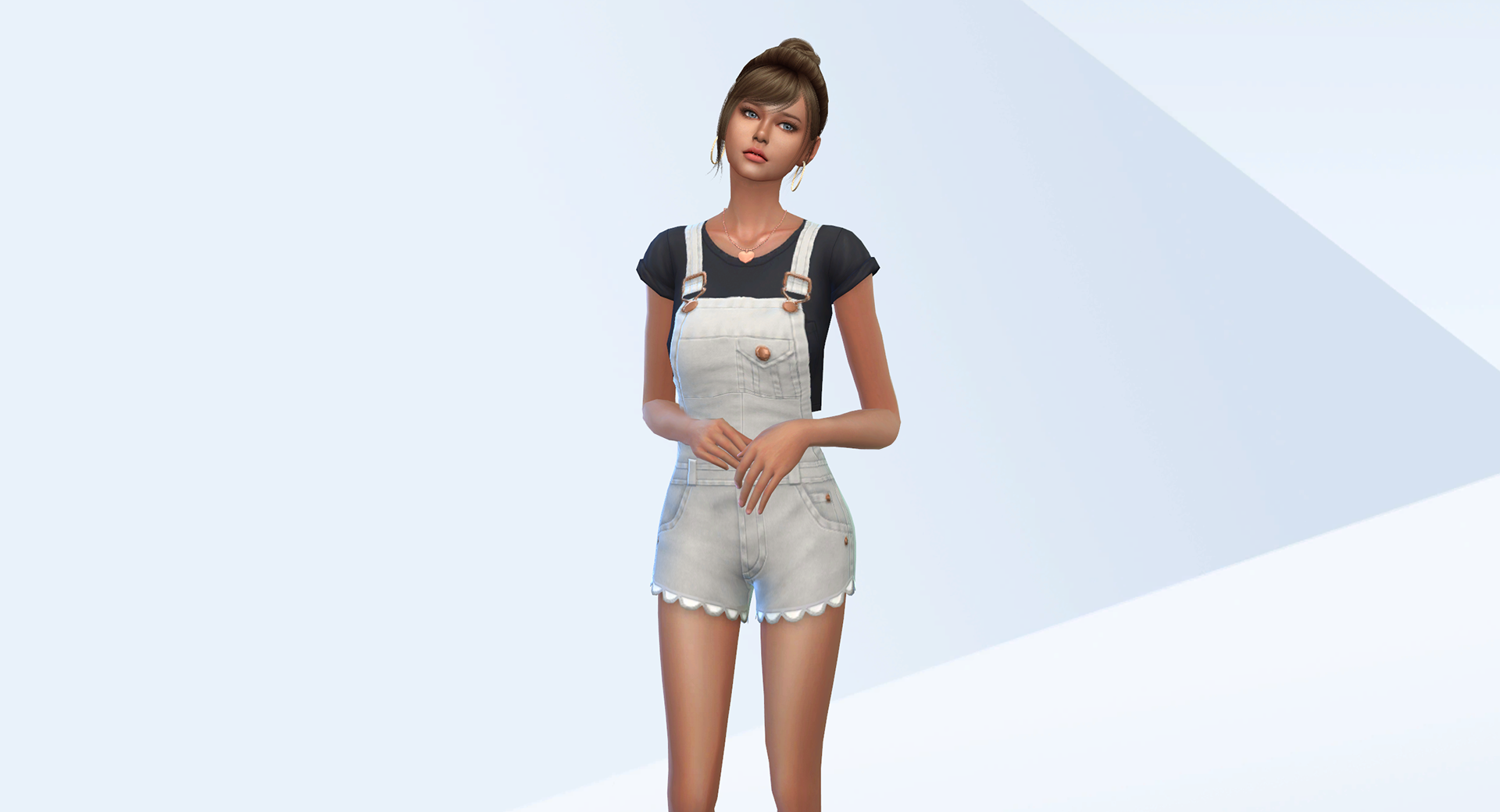 【3DM Mod站】《模拟人生4(The Sims 4)》黑皮丸子头美女 - 《模拟人生4》 - 3DMGAME论坛 - Powered by Discuz!