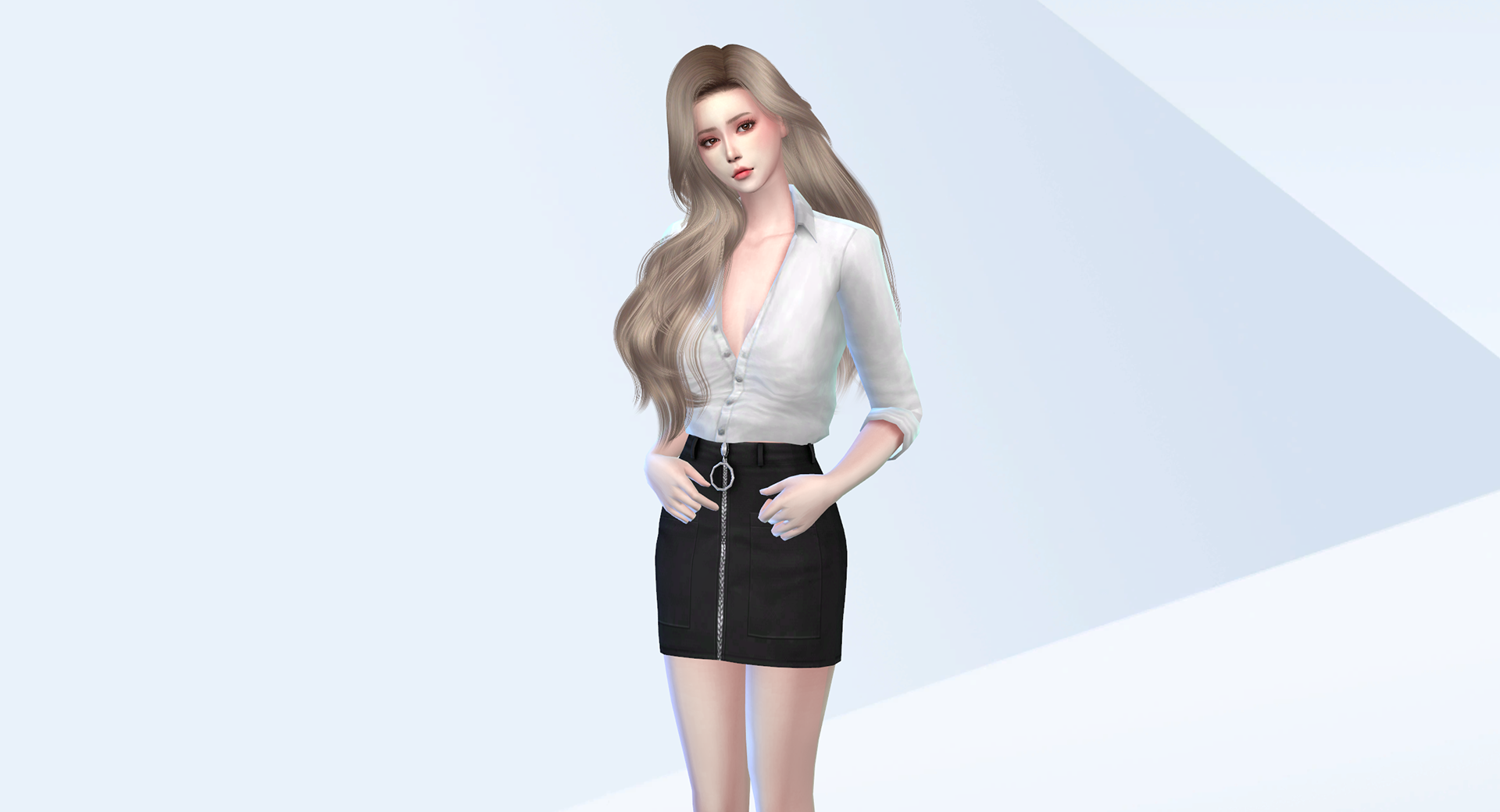 OL白领美女下载-V1.0版本-模拟人生4 Mod下载-3DM MOD站