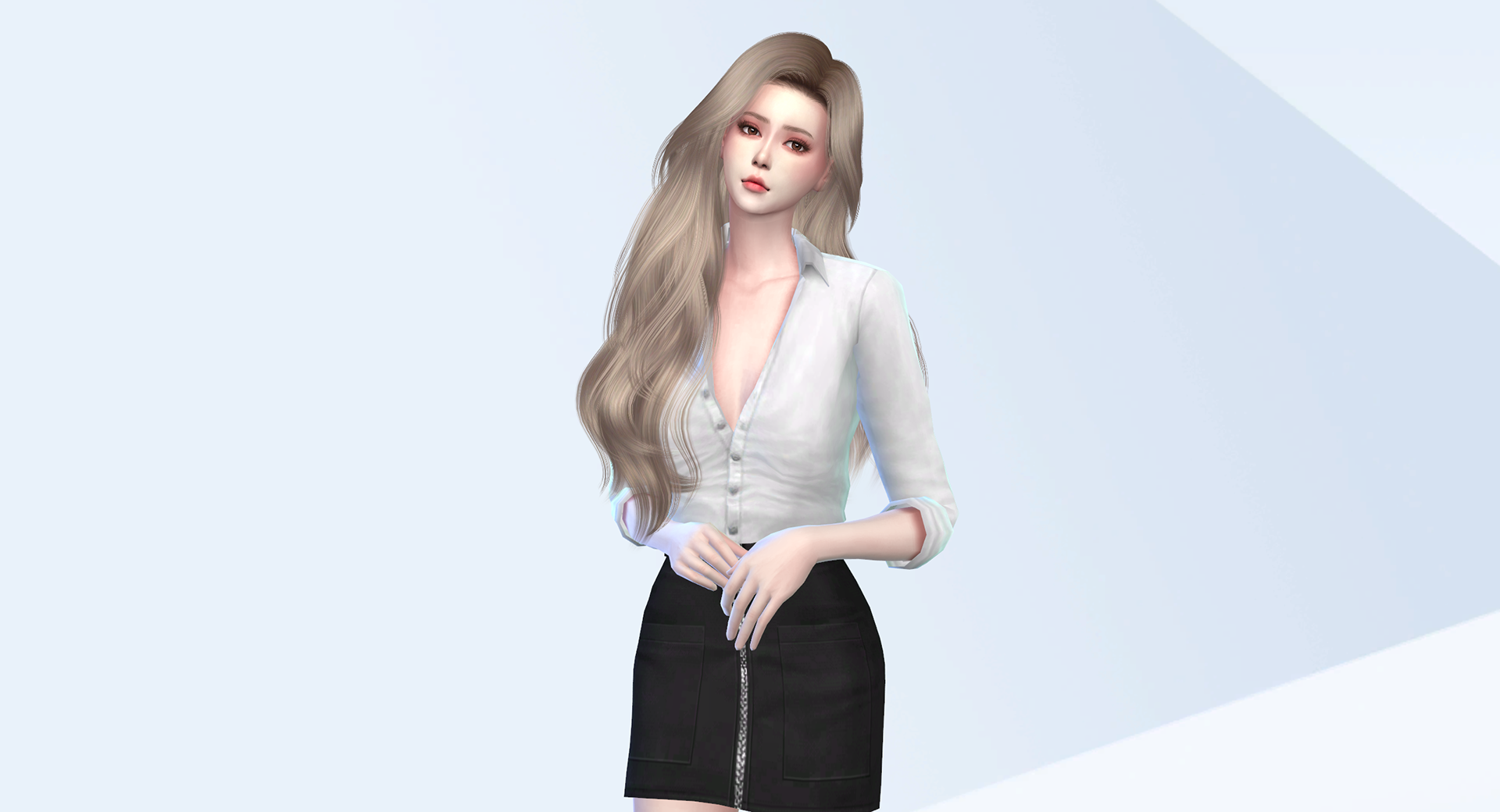 OL白领美女下载-V1.0版本-模拟人生4 Mod下载-3DM MOD站