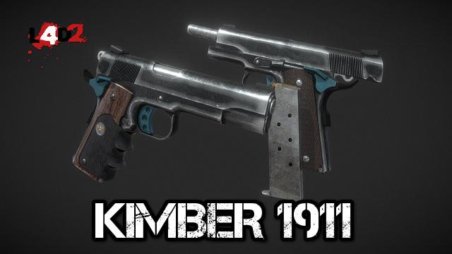 M1911双手枪下载_V1.0版本_求生之路2 Mod下载-3DM MOD站