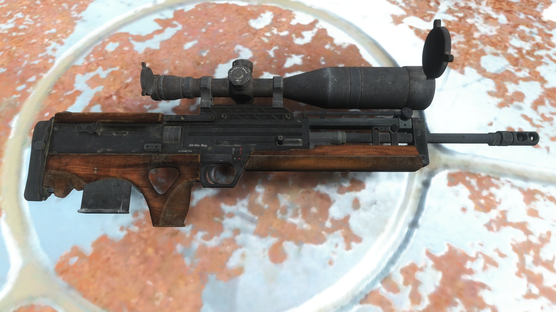 MW2R WA2000下载_V2.0版本_辐射4 Mod下载-3DM MOD站