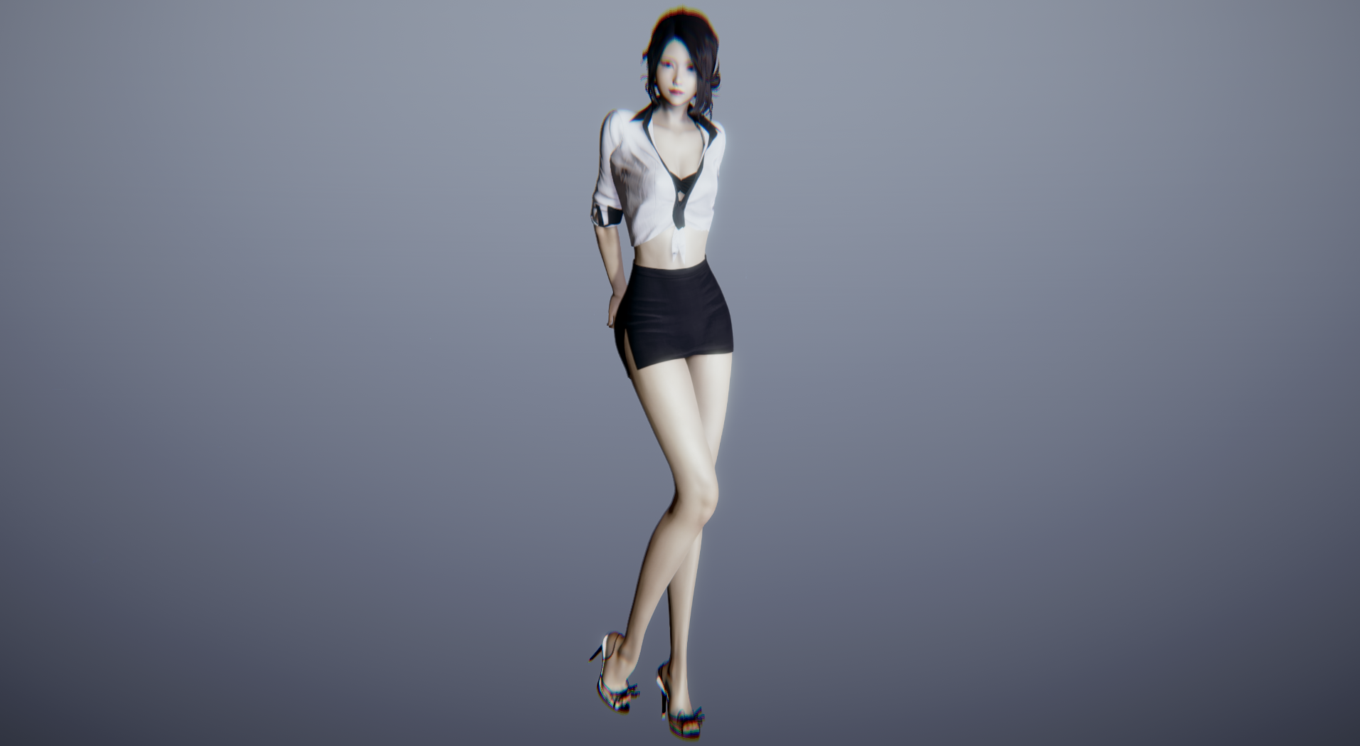 [AI&HS2通用]真实系女同学 花Jing下载_V1.0版本_AI 少女 Mod下载-3DM MOD站