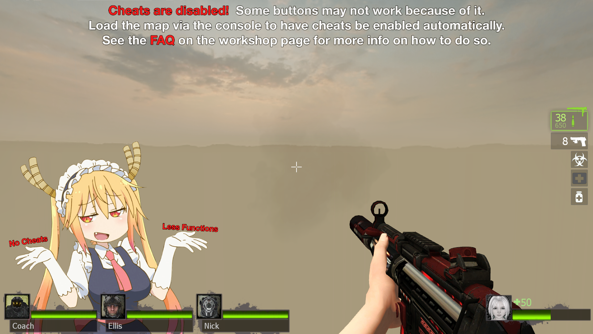 替换消音冲锋枪为CF MP5下载_V1.0版本_求生之路2 Mod下载-3DM MOD站