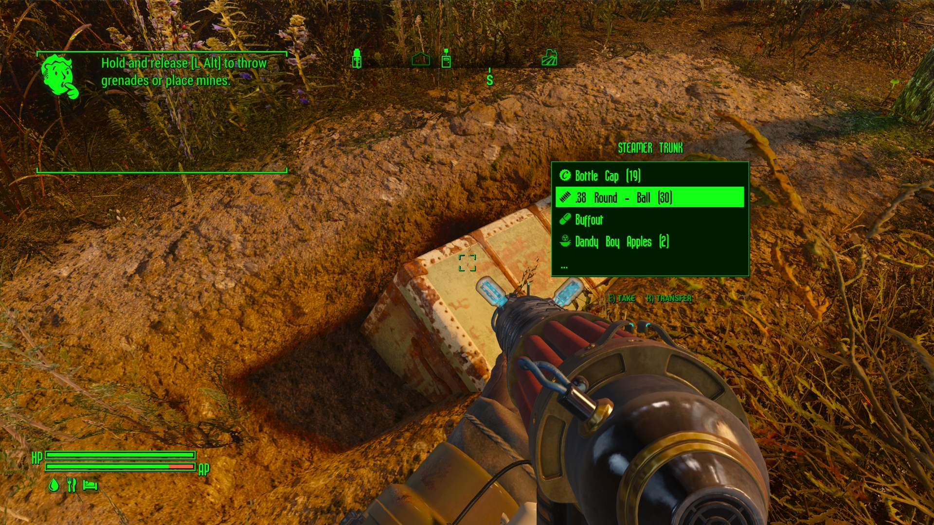 现代复古式 HUD - FallUI HUD 预设下载_V1.0.0版本_辐射4 Mod下载-3DM MOD站