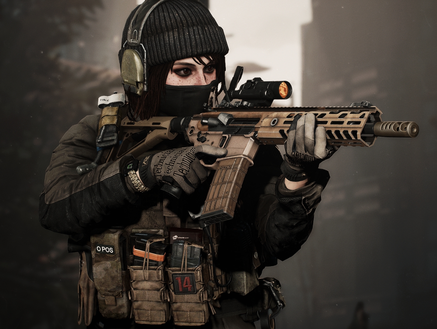 SIG MCX - 突击步枪下载_V1.0b版本_辐射4 Mod下载-3DM MOD站