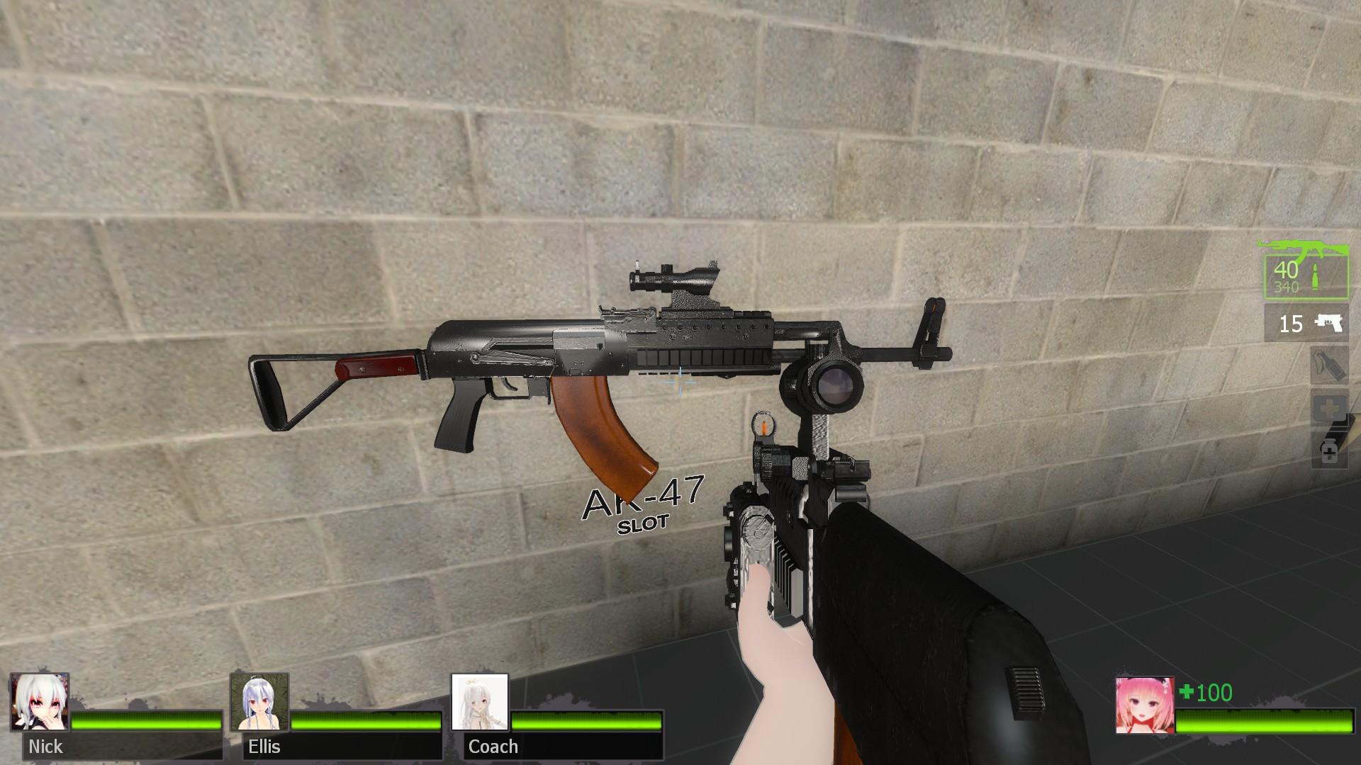 Type 56-2下载_V1.0版本_求生之路2 Mod下载-3DM MOD站