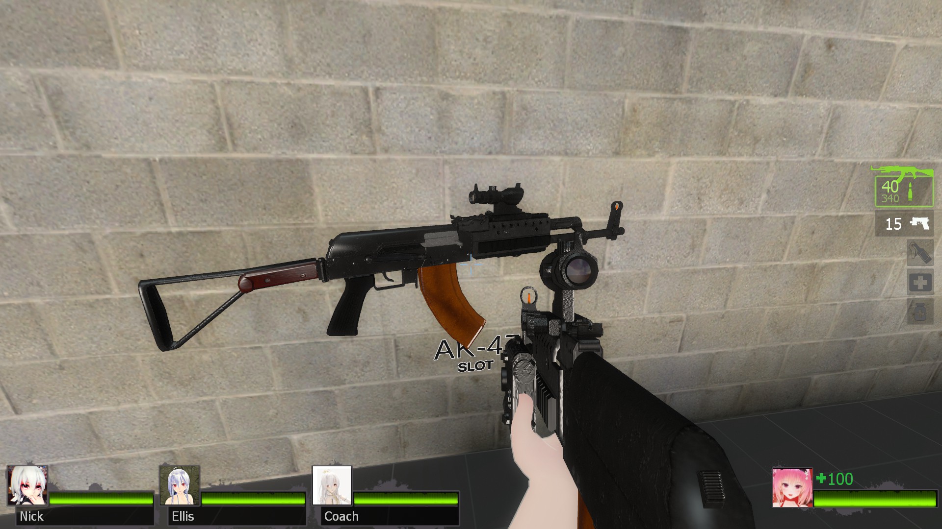 Type 56-2下载_V1.0版本_求生之路2 Mod下载-3DM MOD站