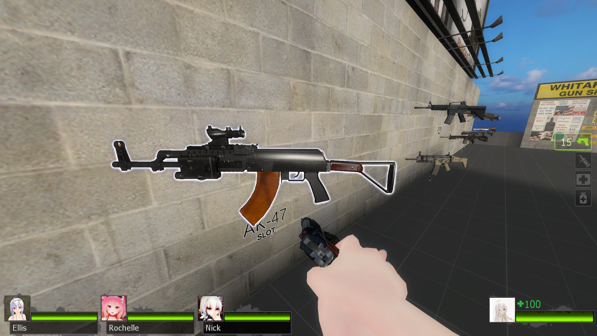 Type 56-2下载_V1.0版本_求生之路2 Mod下载-3DM MOD站