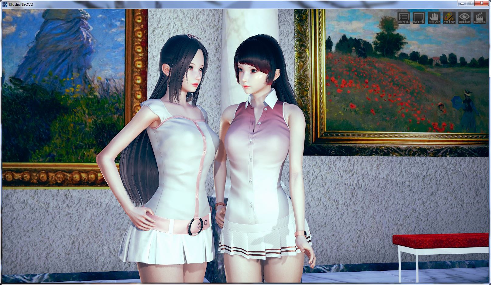 舍友与闺蜜的日常——part5下载_V1.0版本_AI 少女 Mod下载-3DM MOD站