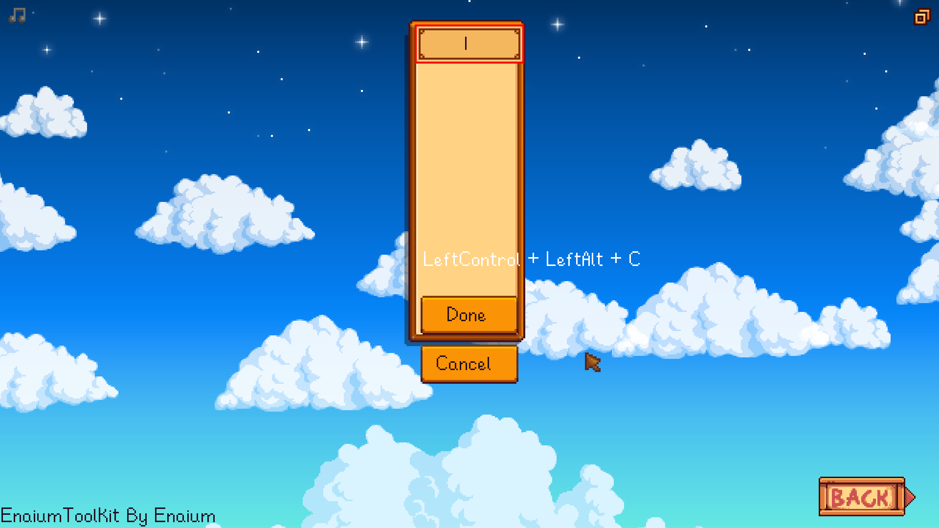 KeyBindUI——按键绑定界面下载_V1.0.0版本_星露谷物语 Mod下载-3DM MOD站