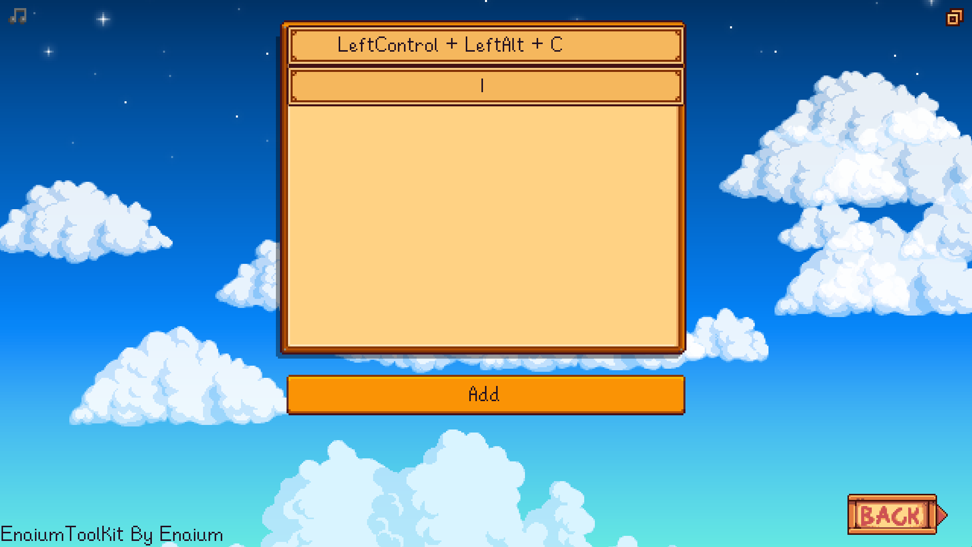 KeyBindUI——按键绑定界面下载_V1.0.0版本_星露谷物语 Mod下载-3DM MOD站