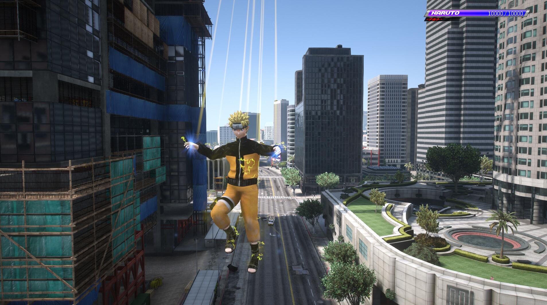 [原创]Jump Force 旋涡鸣人参见！下载_V1.0版本_侠盗猎车手系列 Mod下载-3DM MOD站