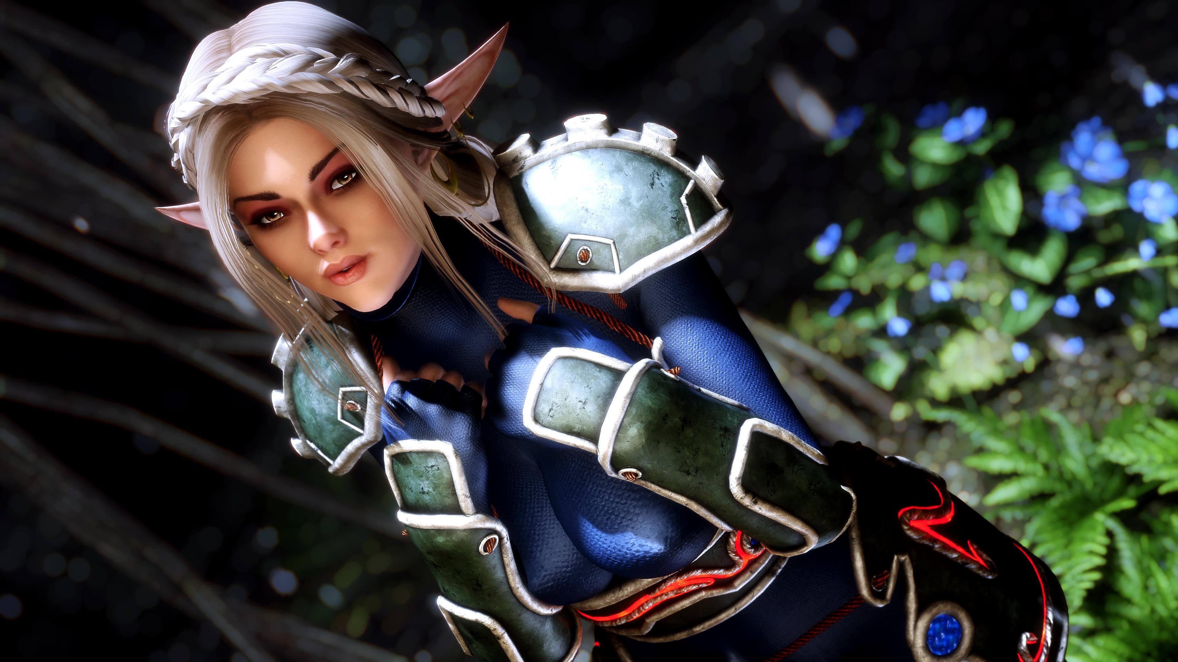 Daymarr 的塞尔达战士 - CBBE-TBD-BHUNP SE（CBBE）下载_V1.0版本_上古卷轴5：重置版 Mod下载-3DM MOD站