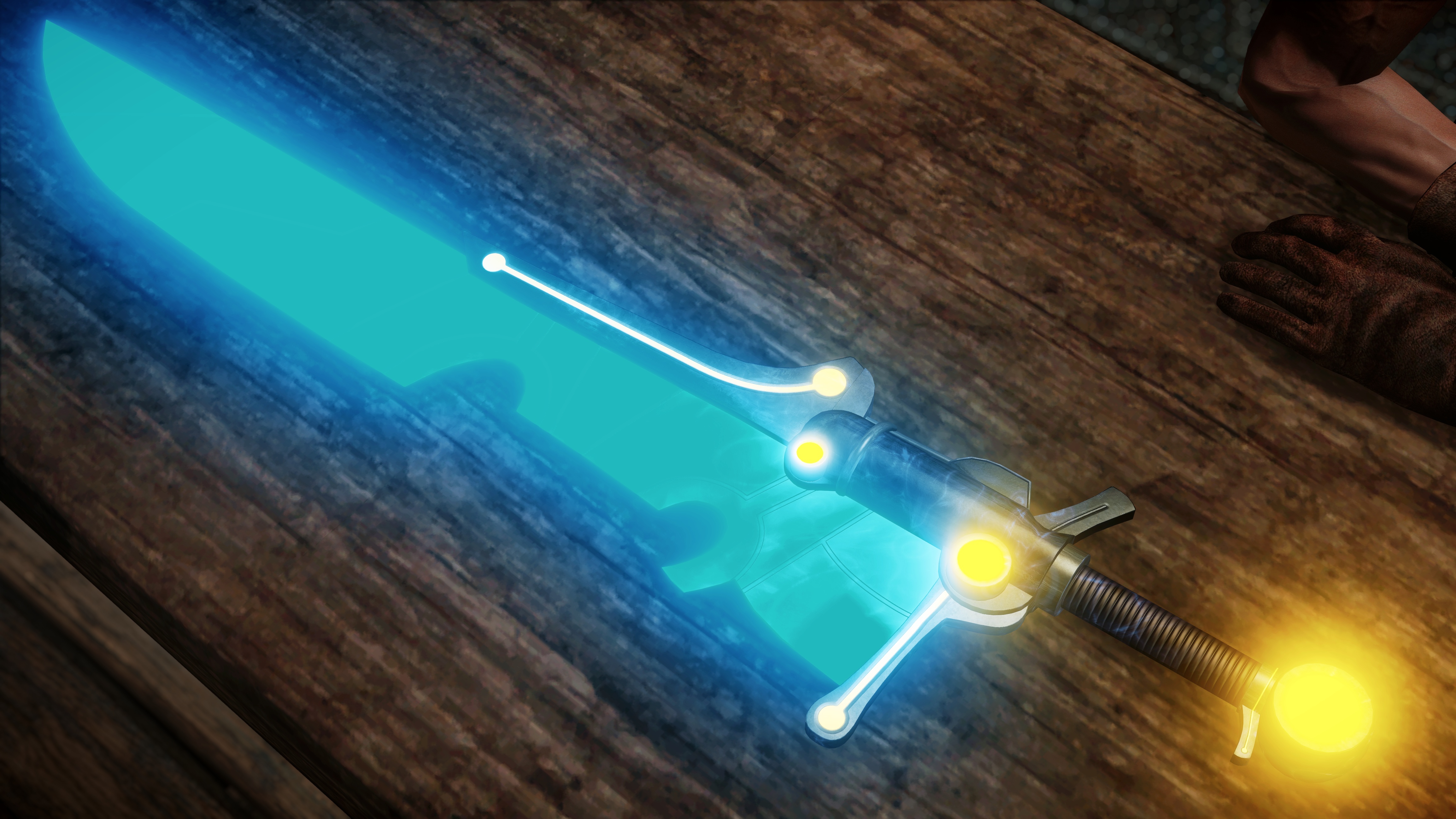 Daymarr 的塞尔达战士 - CBBE-TBD-BHUNP SE（UNP）下载_V1.0版本_上古卷轴5：重置版 Mod下载-3DM MOD站