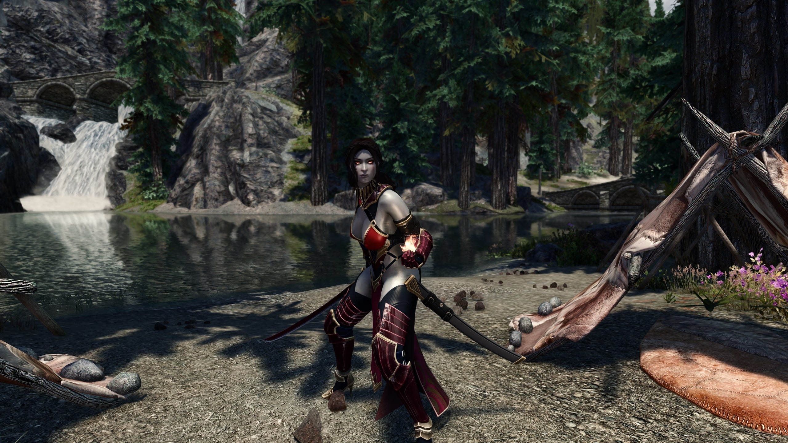 CBBE-Elven Mercenaries by Kynlas（Kynlas的精灵雇佣兵）下载_V1.0版本_上古卷轴5：重置版 Mod下载 ...