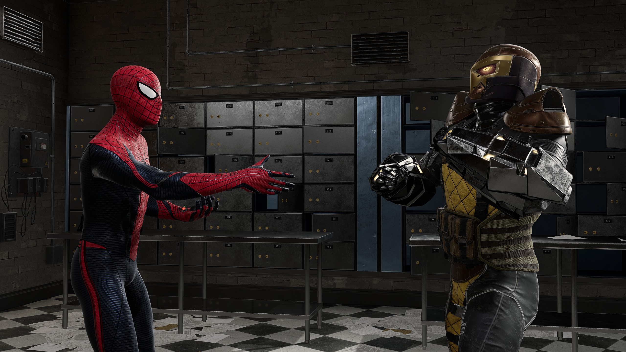 TASM 套装重新着色（蓝色到黑色）下载_V1.0版本_漫威蜘蛛侠 Mod下载-3DM MOD站