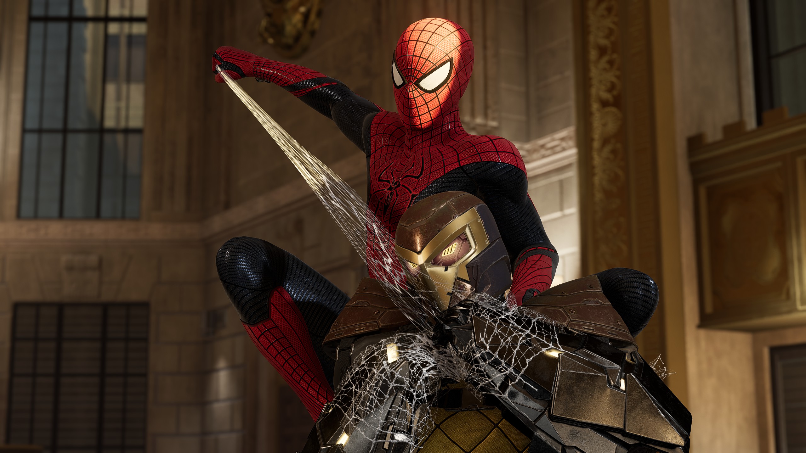 TASM 套装重新着色（蓝色到黑色）下载_V1.0版本_漫威蜘蛛侠 Mod下载-3DM MOD站