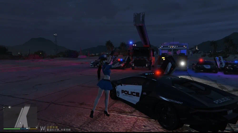 2628版LSPDFR整合下载_V6.6版本_侠盗猎车手系列 Mod下载-3DM MOD站