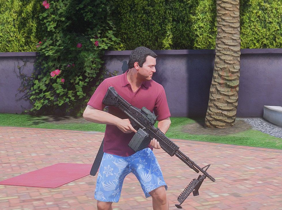 【3DM Mod站】《侠盗猎车手系列(Grand Theft Auto（GTA）)》原版武器全替换包 - 闲聊 - 3DMGAME论坛 - Powered by Discuz!