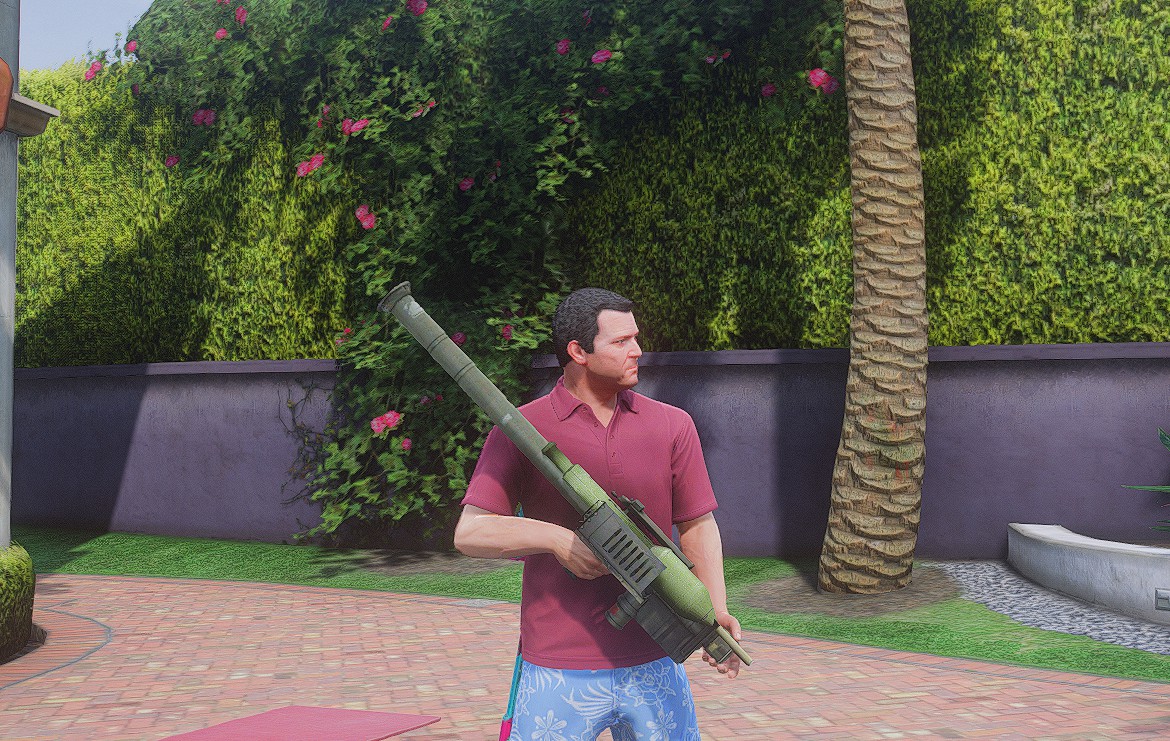 【3DM Mod站】《侠盗猎车手系列(Grand Theft Auto（GTA）)》原版武器全替换包 - 闲聊 - 3DMGAME论坛 - Powered by Discuz!