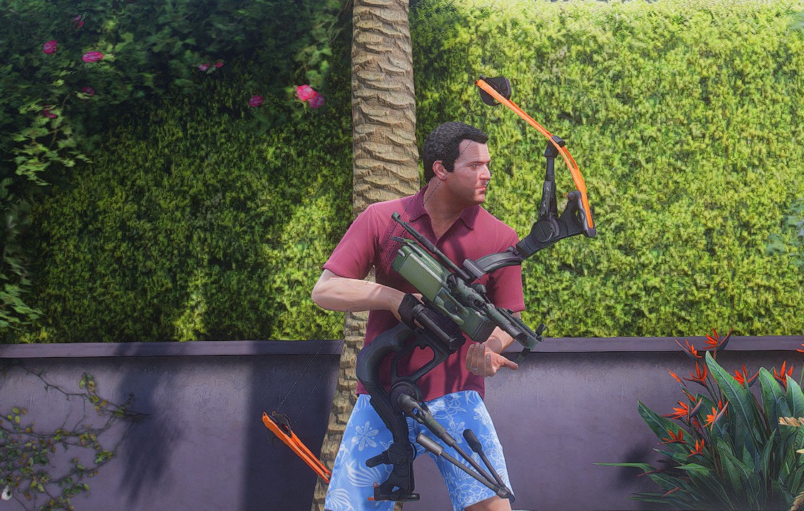 【3DM Mod站】《侠盗猎车手系列(Grand Theft Auto（GTA）)》原版武器全替换包 - 闲聊 - 3DMGAME论坛 - Powered by Discuz!