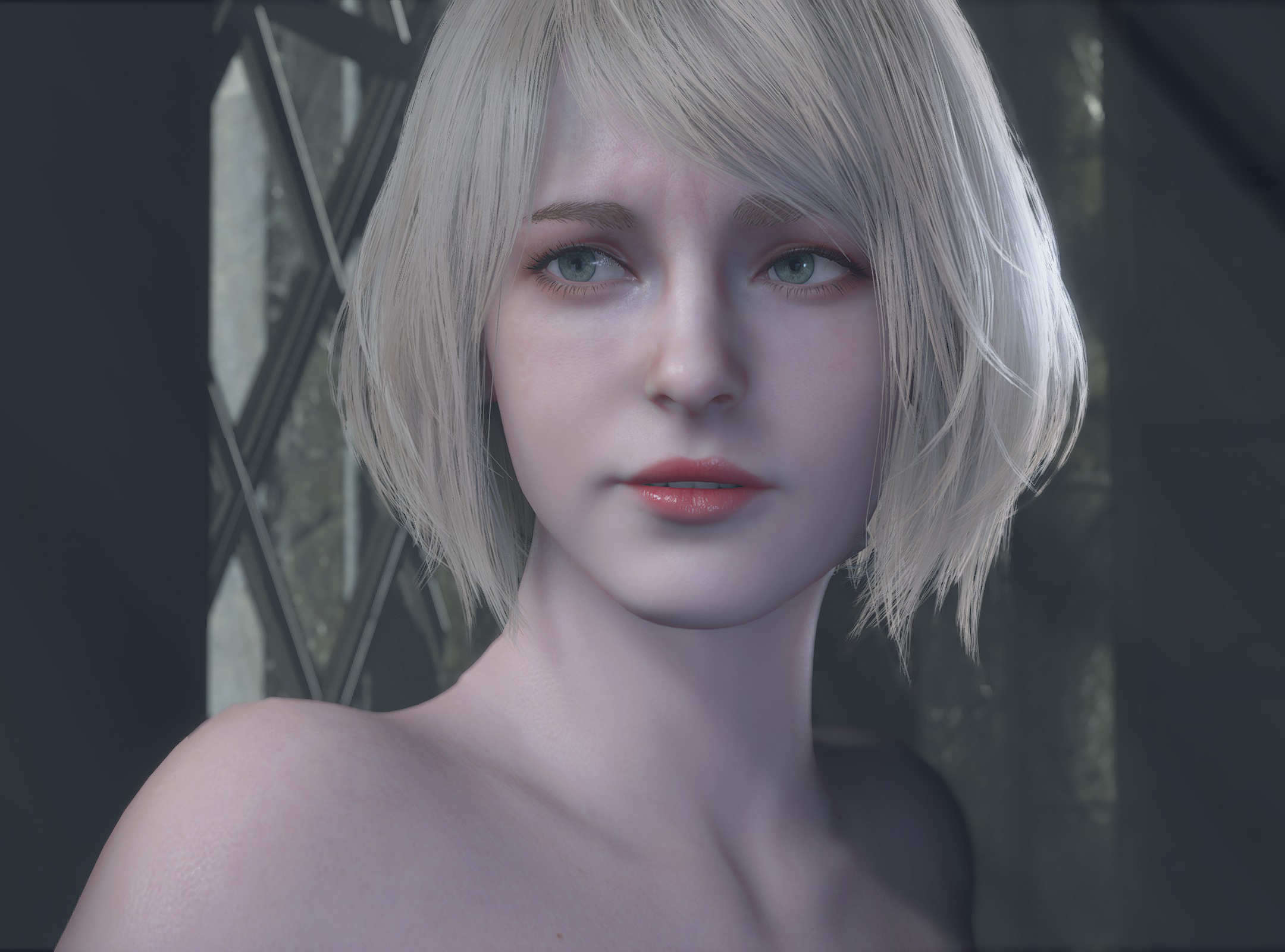 【3DM Mod站】《生化危机4 重制版(Resident Evil 4 Remake)》空中铁匠出品 生化4重制版 艾什莉 身形重塑 替换夹克装 国人 - 《生化危机4：重制版 ...