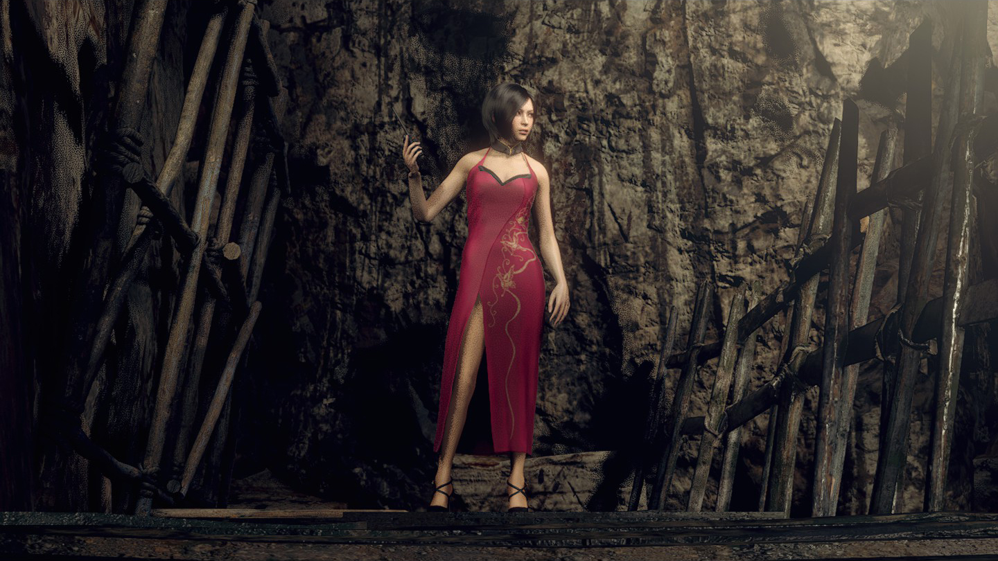 Ada Classic RE4 Style Dress at Resident Evil 4 (2023) - Nexus mods and ...