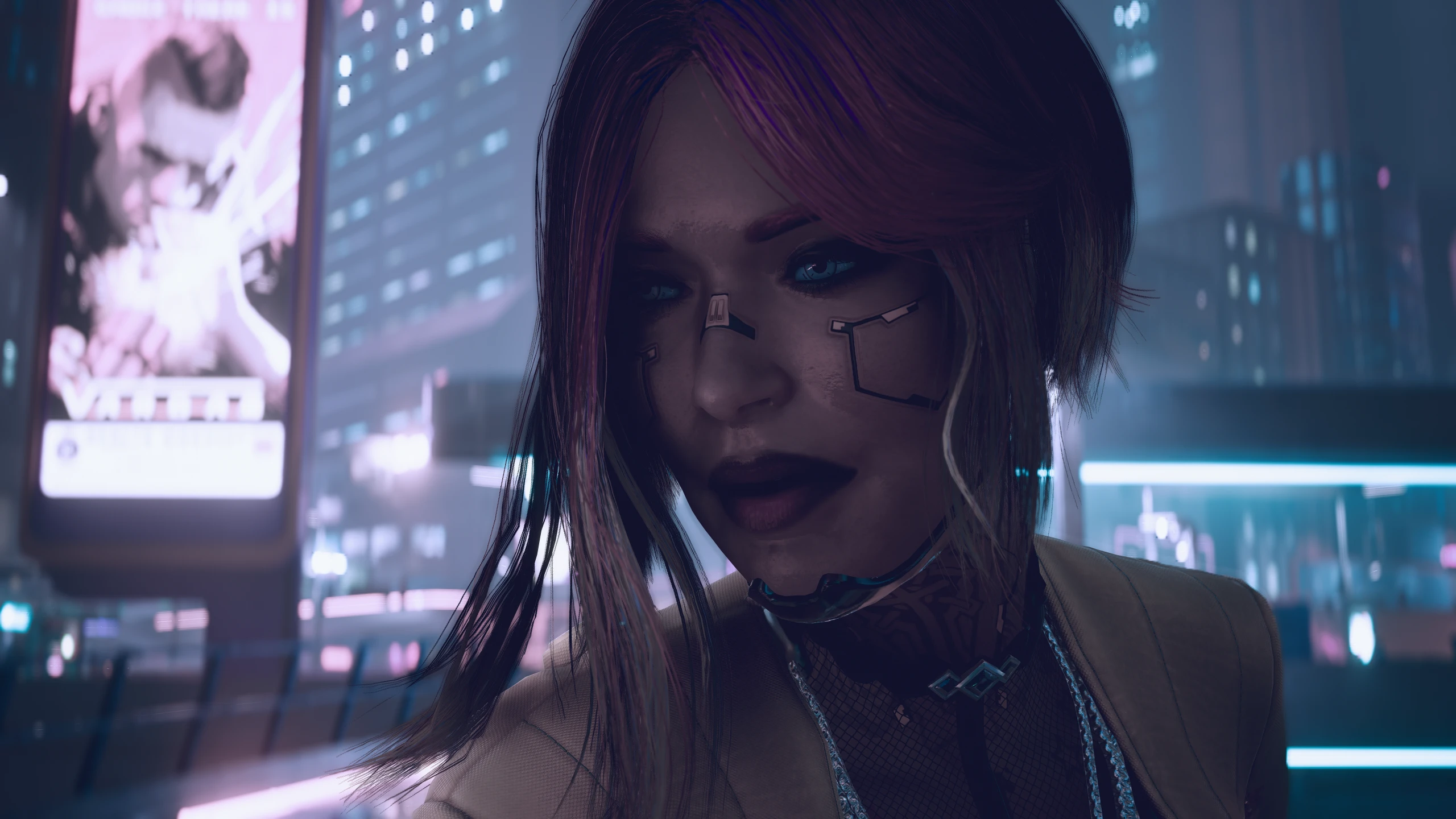 赛博朋克2077 V预设-劳拉 Mod 2.01 下载 | 3DM Mod站