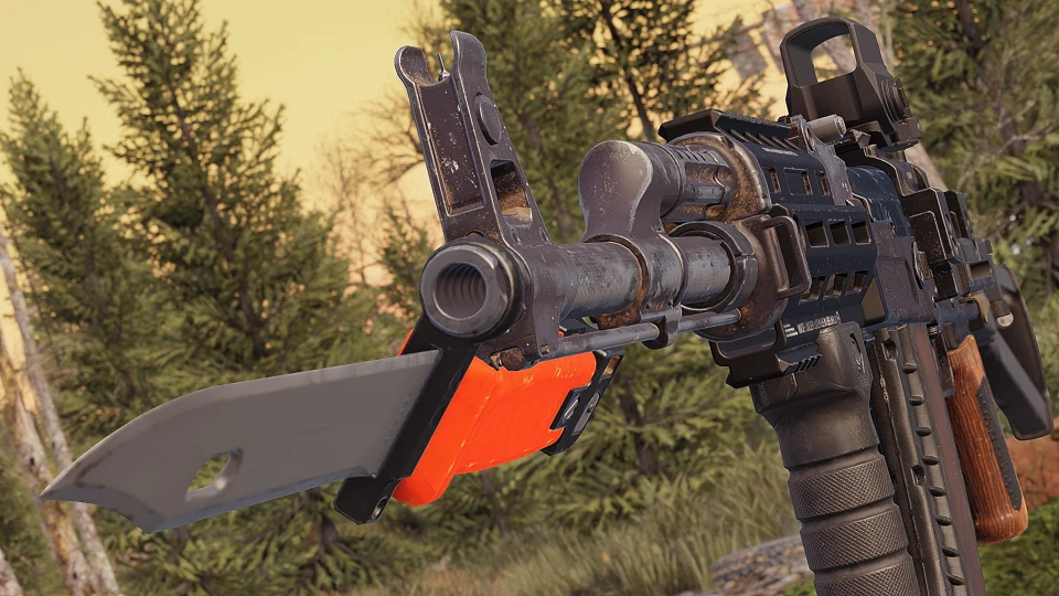 辐射4 膨胀的卡拉什尼科夫冲锋枪 V3.2 & Staccato P M2011 Mod V3.2 下载 | 3DM Mod站