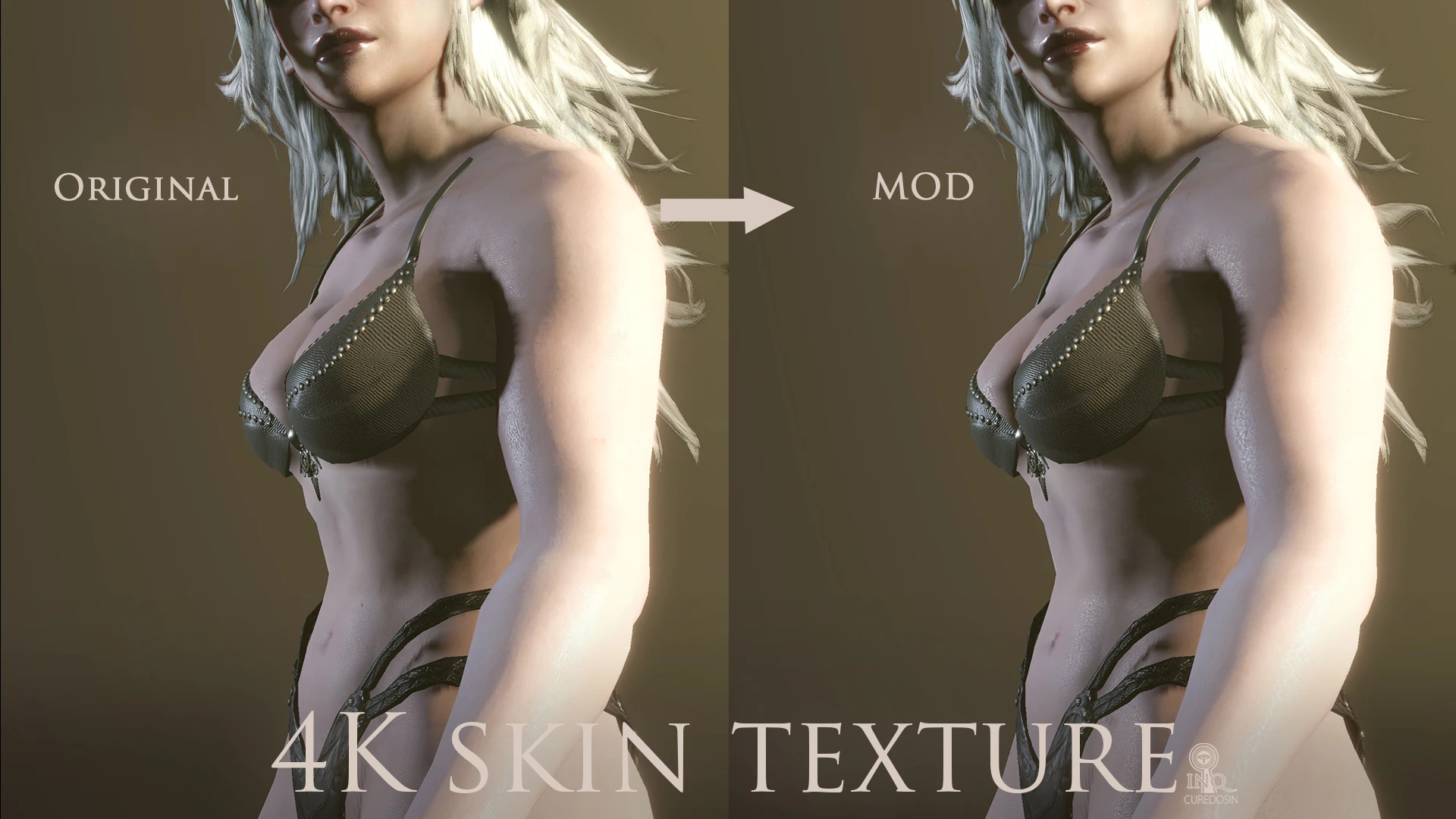 怪物猎人：世界 4K皮肤大修 Mod V1.0 下载- 3DM Mod站