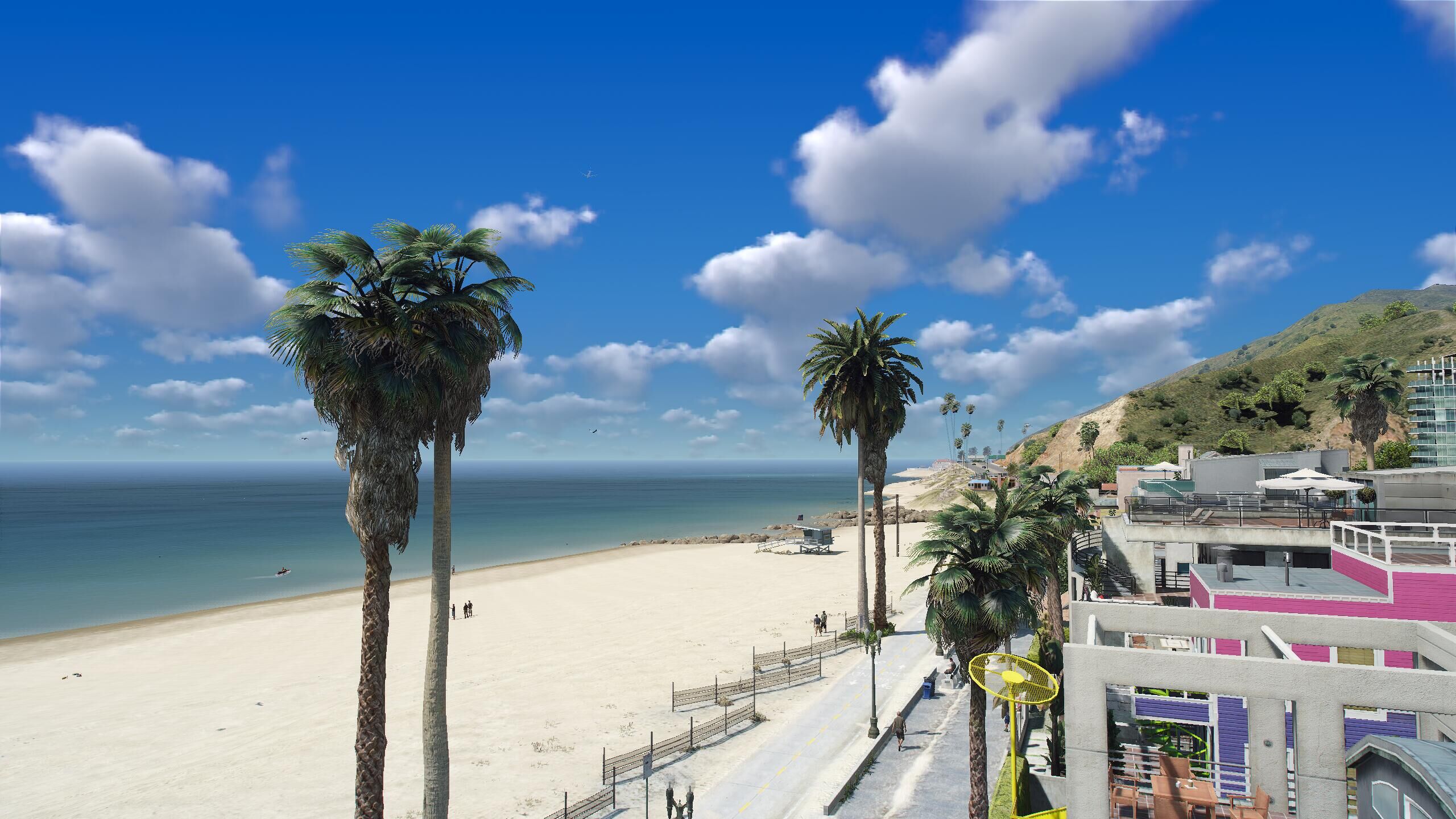 【3DM Mod站】《侠盗猎车手系列(Grand Theft Auto（GTA）)》NVE(蓝色天空)--画质 - 闲聊 - 3DMGAME论坛 - Powered by Discuz!