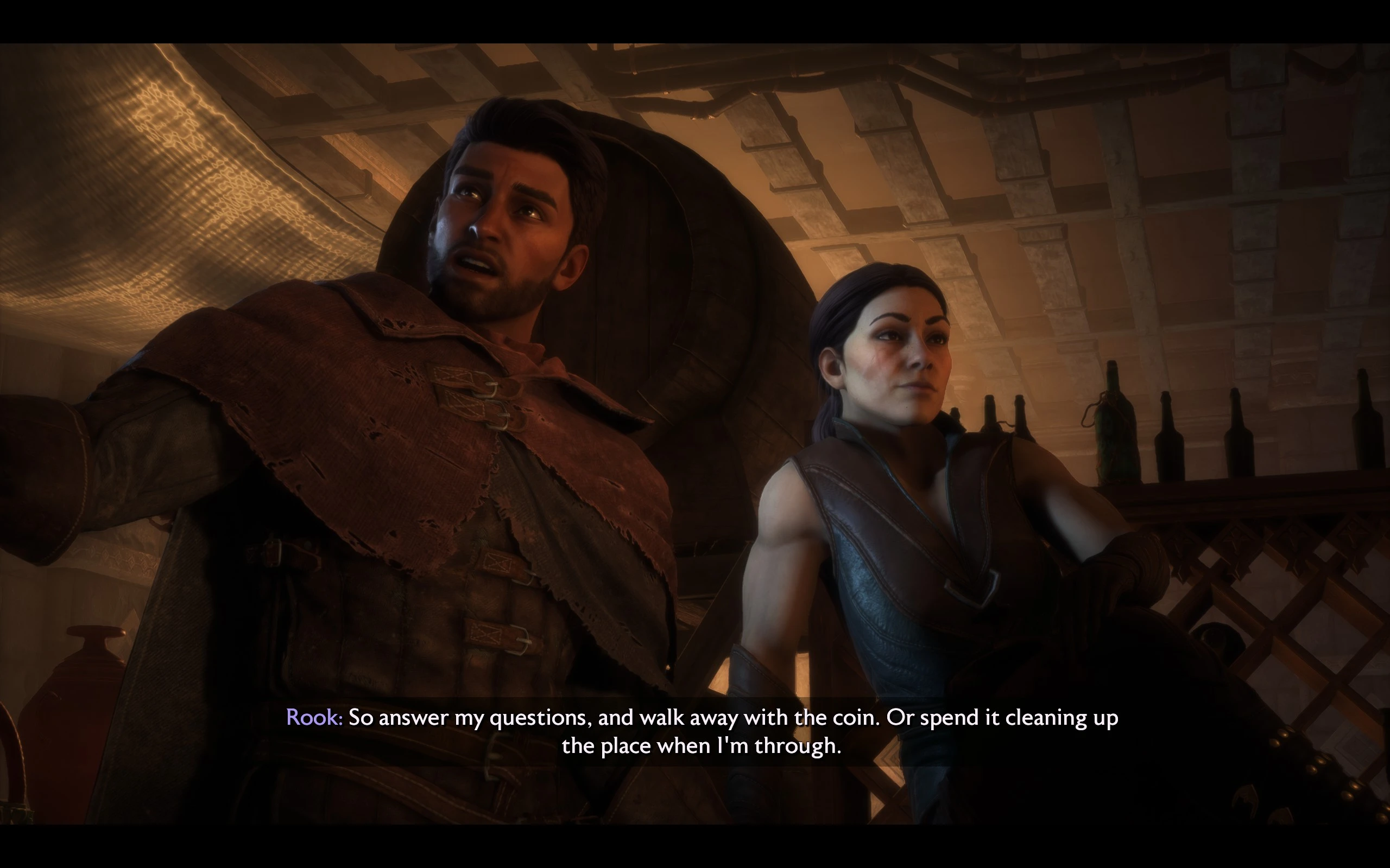 龙腾世纪：影障守护者 DATV预告片中的人类Rook Mod V1 下载- 3DM Mod站