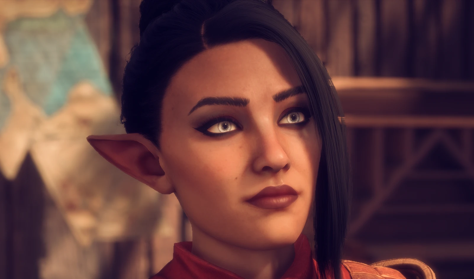 龙腾世纪：影障守护者 Rook De Riva-精灵女性保存预设 Mod 1.0 下载 | 3DM Mod站