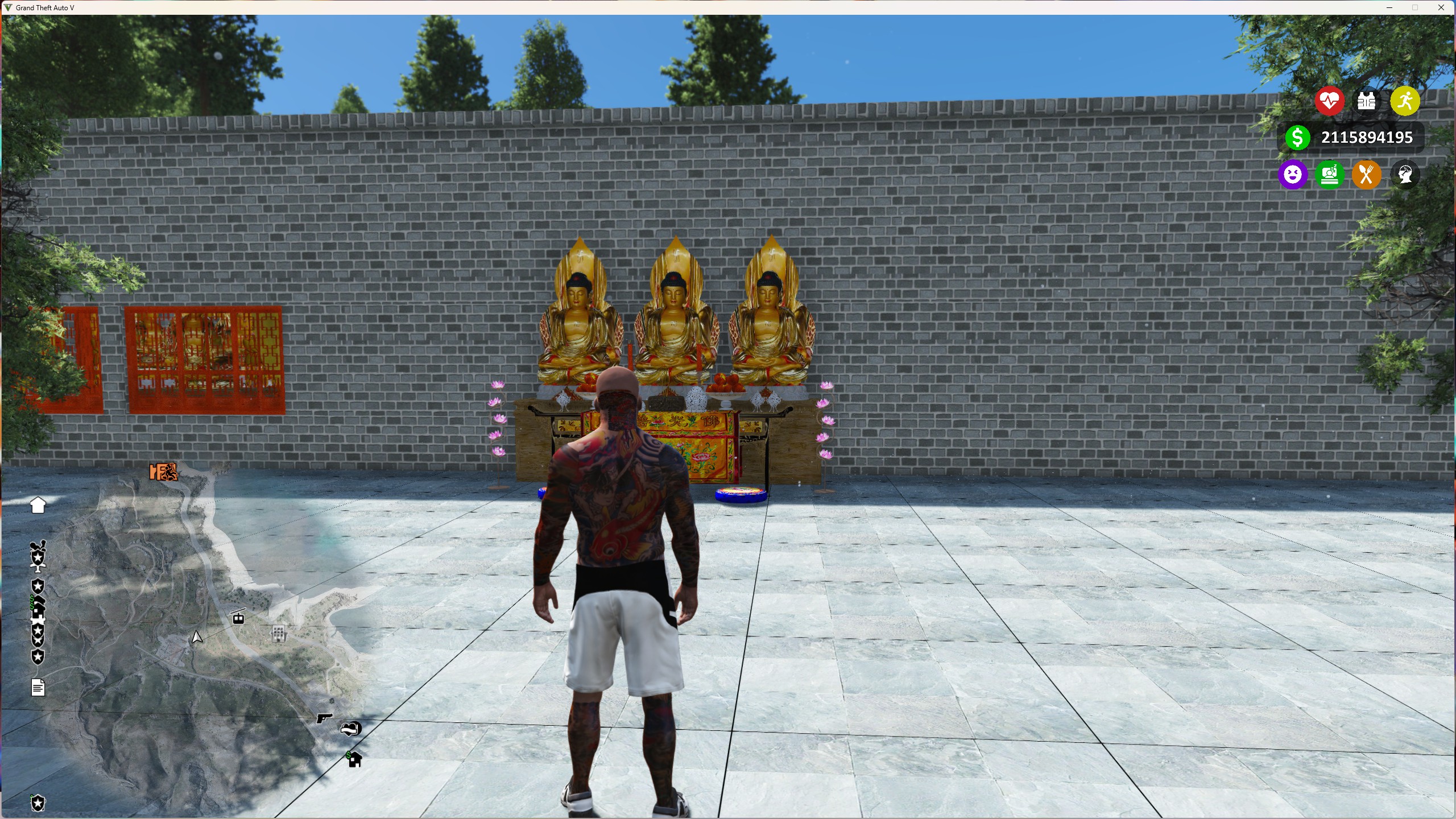 【3DM Mod站】《侠盗猎车手系列(Grand Theft Auto（GTA）)》中国观音大殿-国风版1.0 - 闲聊 - 3DMGAME论坛 - Powered by Discuz!