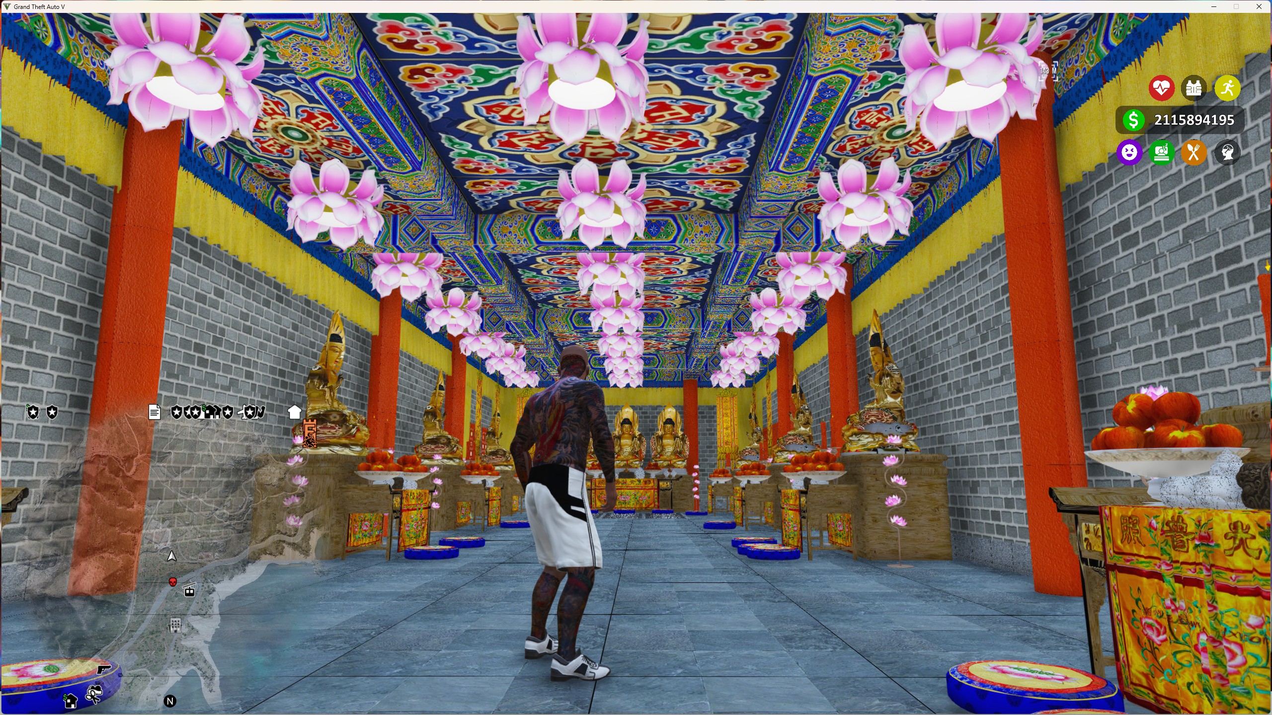 【3DM Mod站】《侠盗猎车手系列(Grand Theft Auto（GTA）)》中国观音大殿-国风版1.0 - 闲聊 - 3DMGAME论坛 - Powered by Discuz!