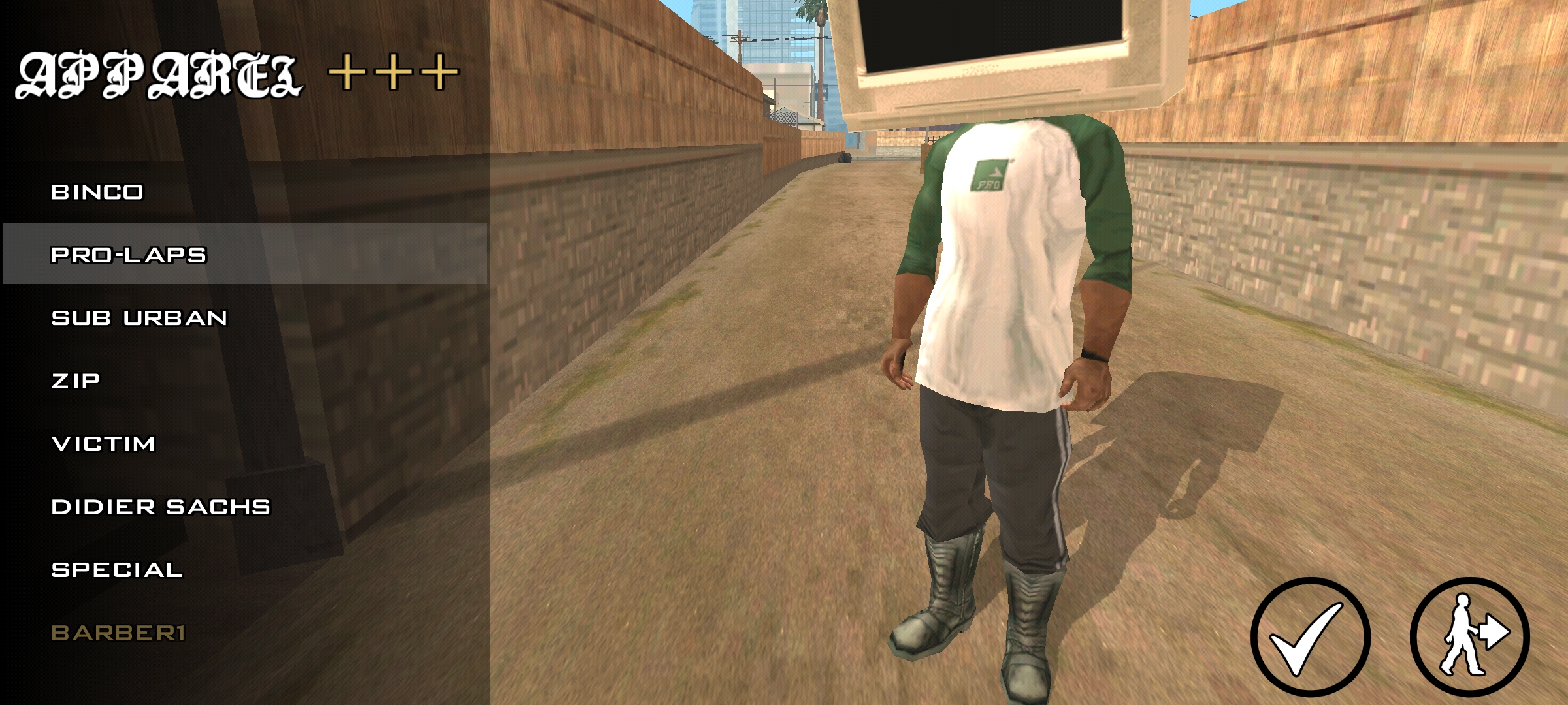 侠盗猎车手系列 侠盗猎车手：圣安地列斯 电视CJ Mod 2.0.0 下载 | 3DM Mod站