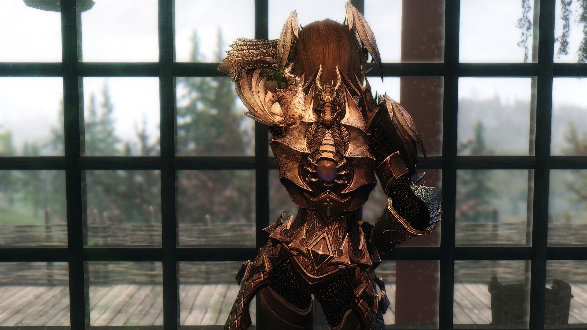 上古卷轴5：天际 上古卷轴5：天际 TERA超酷盔甲女装[Histeria] Mod 下载 | 3DM Mod站