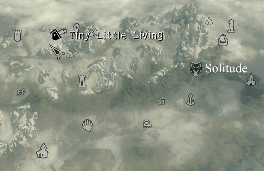 上古卷轴5：天际 上古卷轴5：天际 微小的住所[LOLICEPT] Mod 下载 | 3DM Mod站