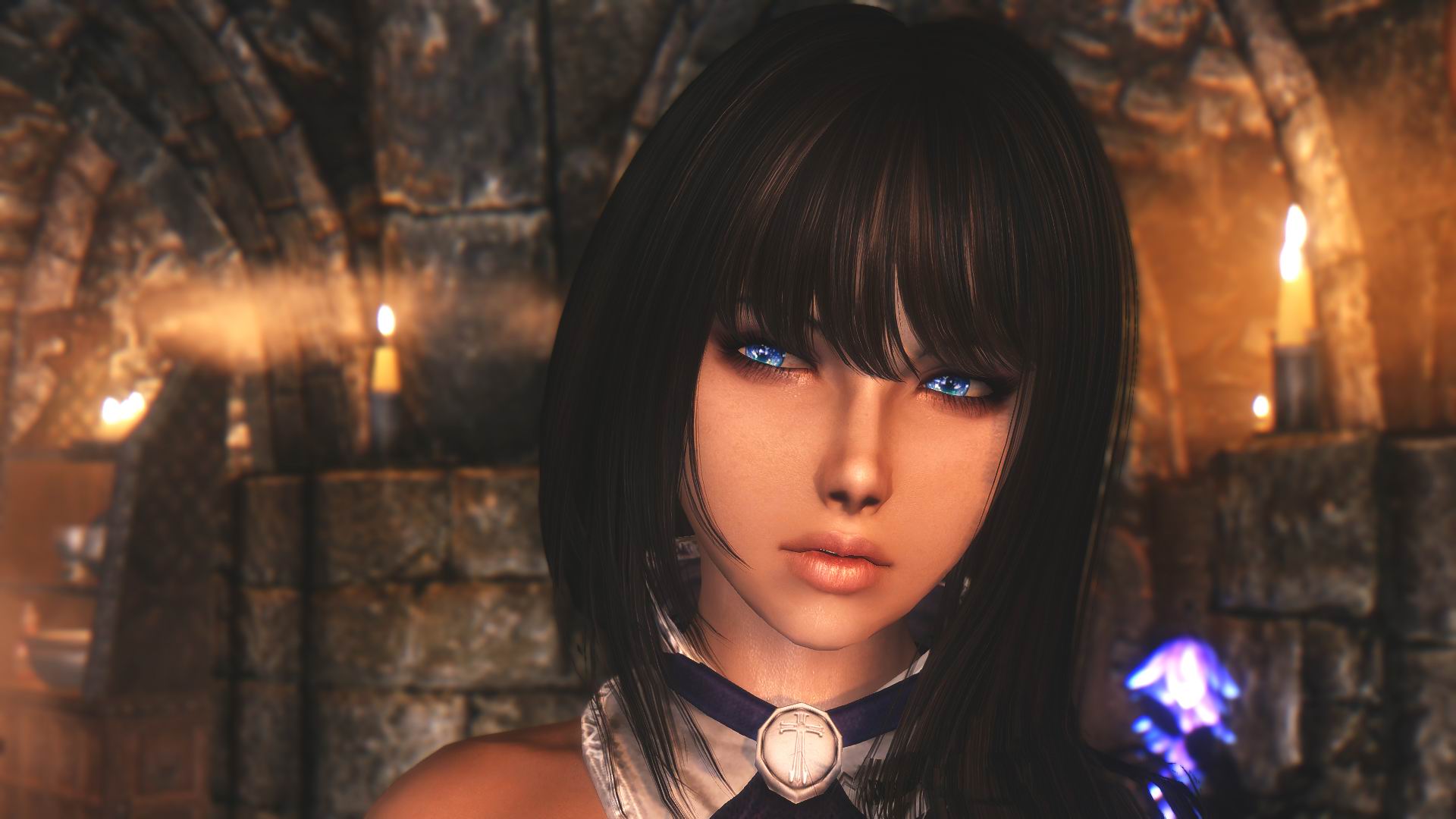 上古卷轴5：天际 上古卷轴5：天际 冷艳美女随从MOD Mod 下载 | 3DM Mod站