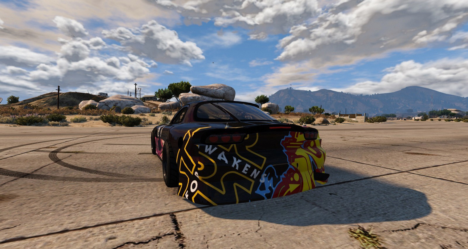 侠盗猎车手系列 侠盗猎车手5 Stance Nation ：R7涂装MOD Mod V 下载- 3DM Mod站