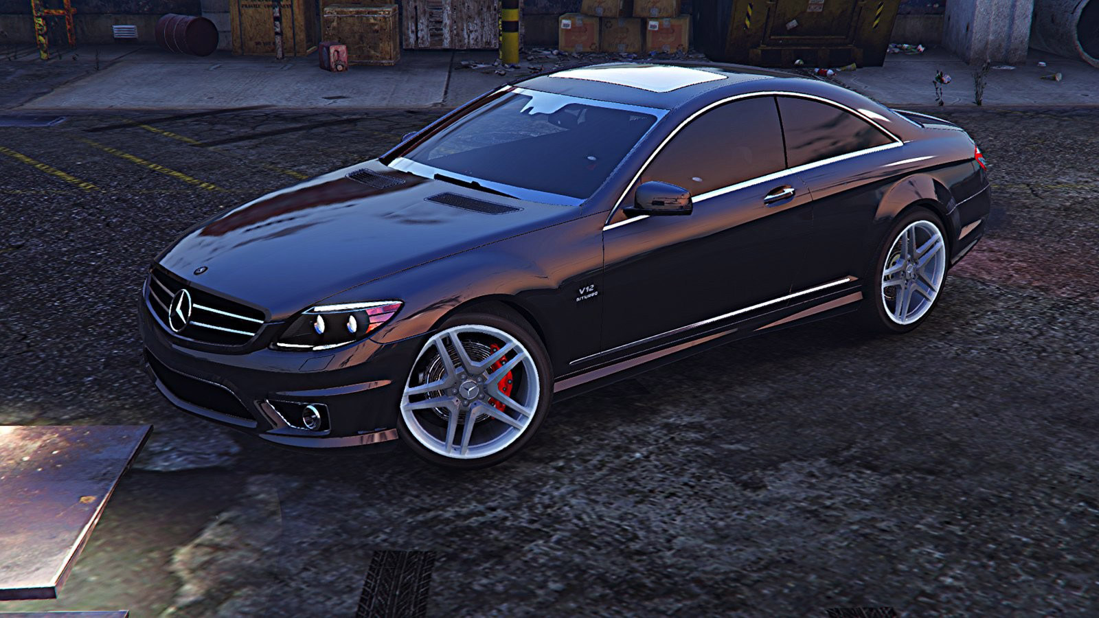 侠盗猎车手系列 侠盗猎车手5 2010奔驰CL65 AMG MOD Mod 下载 | 3DM Mod站