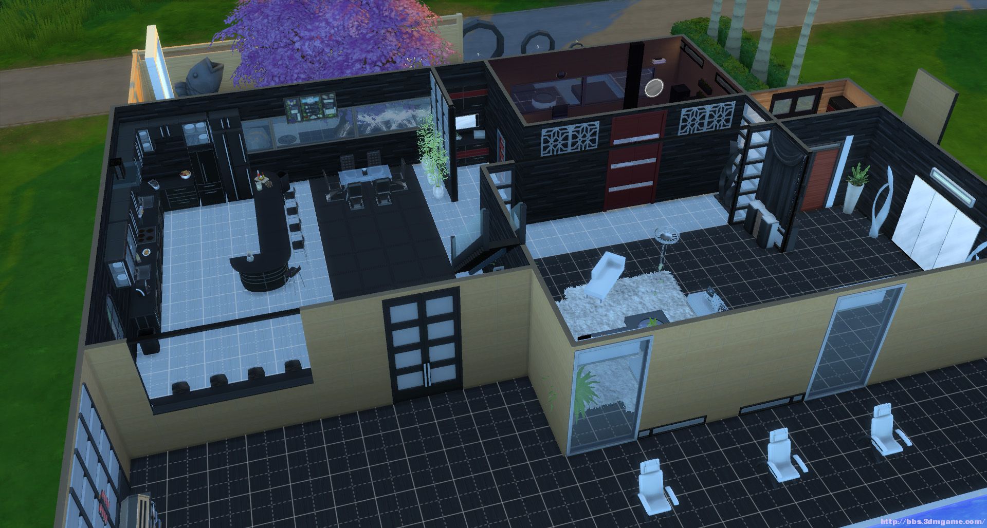 模拟人生4 模拟人生4 小土豪别墅MOD Mod 下载 | 3DM Mod站