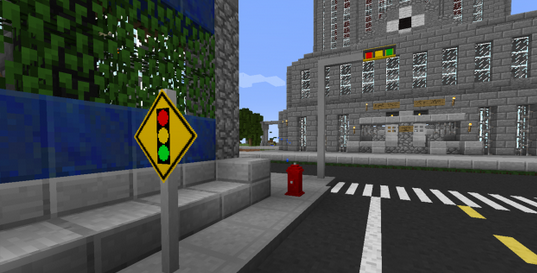 我的世界 我的世界 1.8公路MOD Mod 1.8.X 下载 | 3DM Mod站