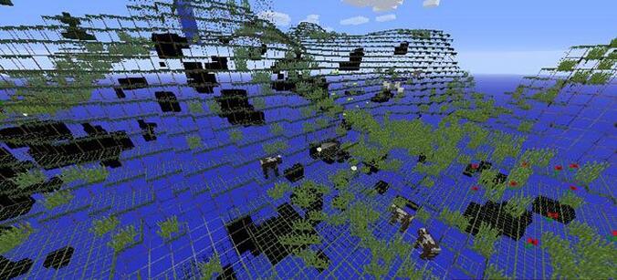 我的世界 我的世界 终极X射线材质包 Mod v1.9.0 下载 | 3DM Mod站